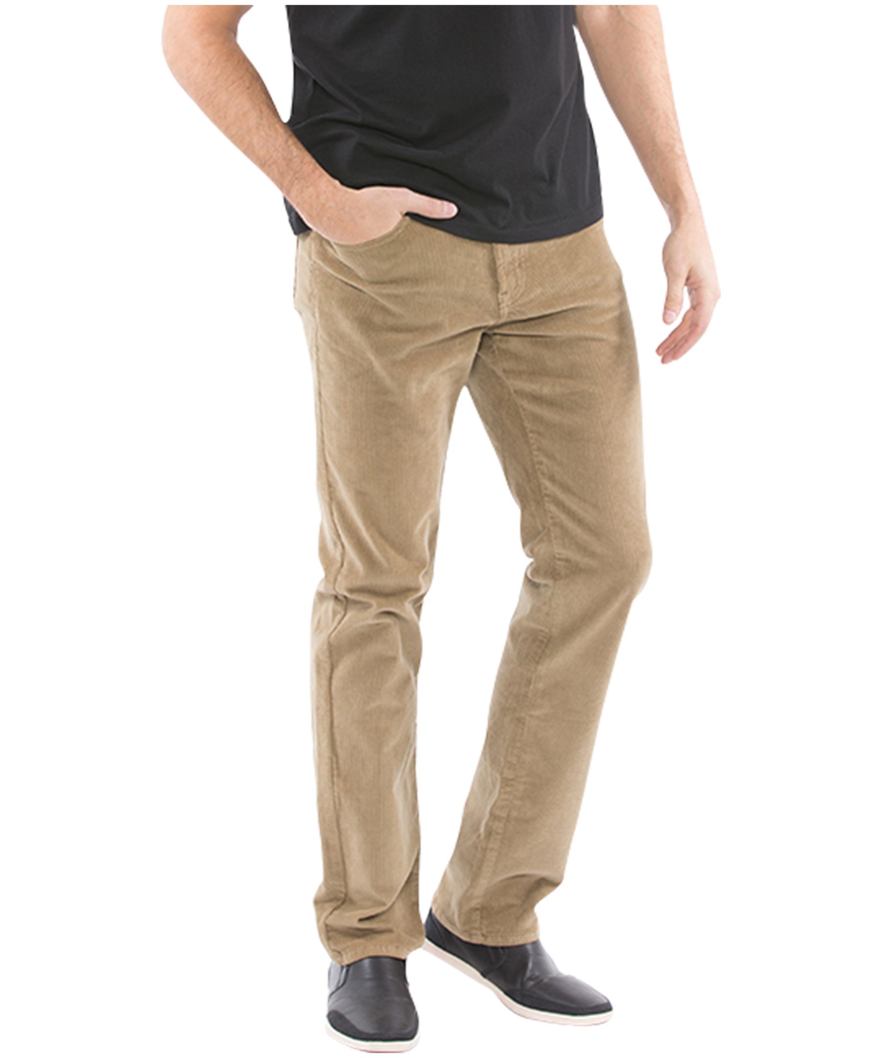 Lois Men's Brad Slim Stretch Corduroy Pants | Mark's