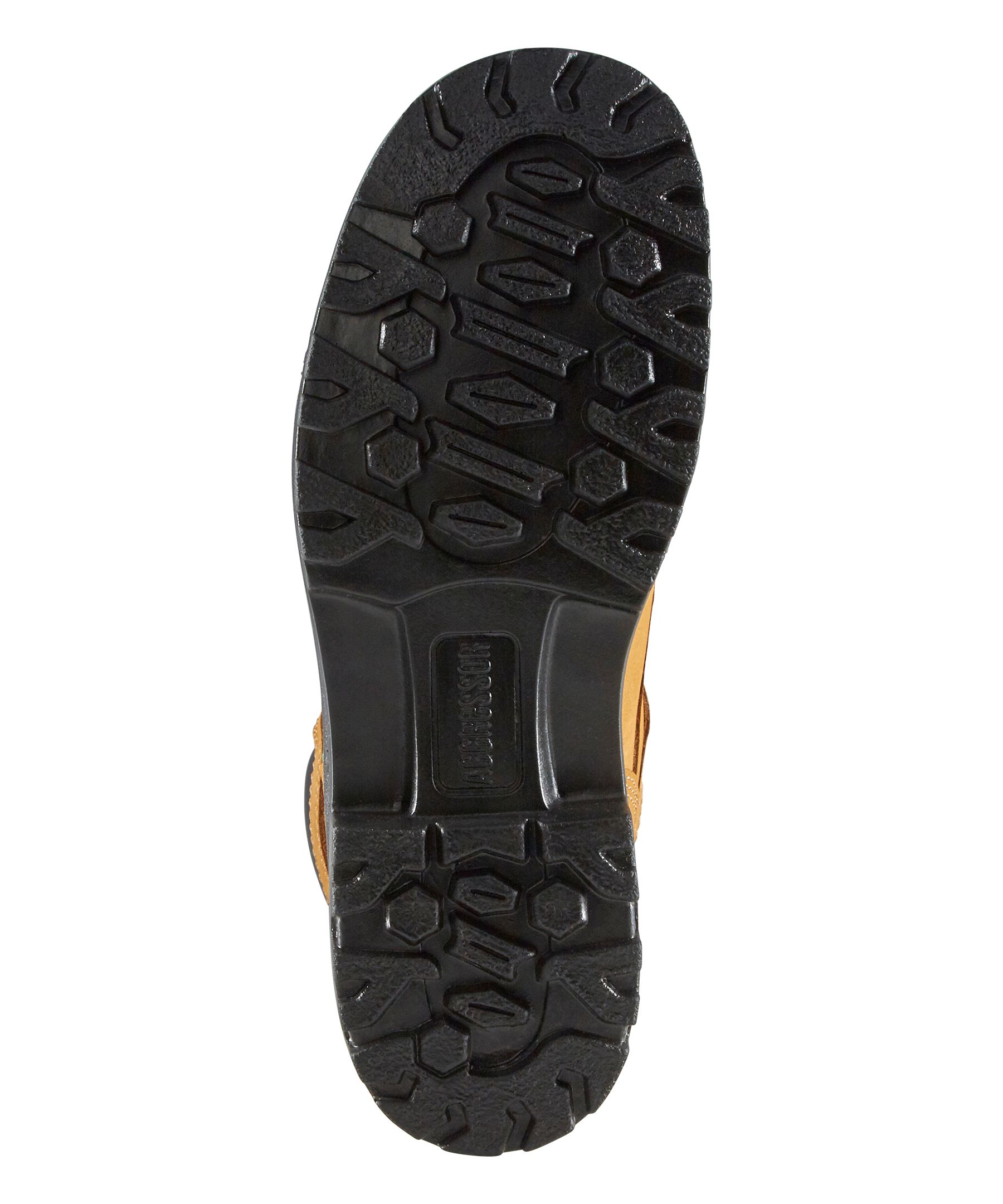 Aggressor Men's Steel Toe Steel Plate Lynx II 6 Inch Leather Work Boots ...