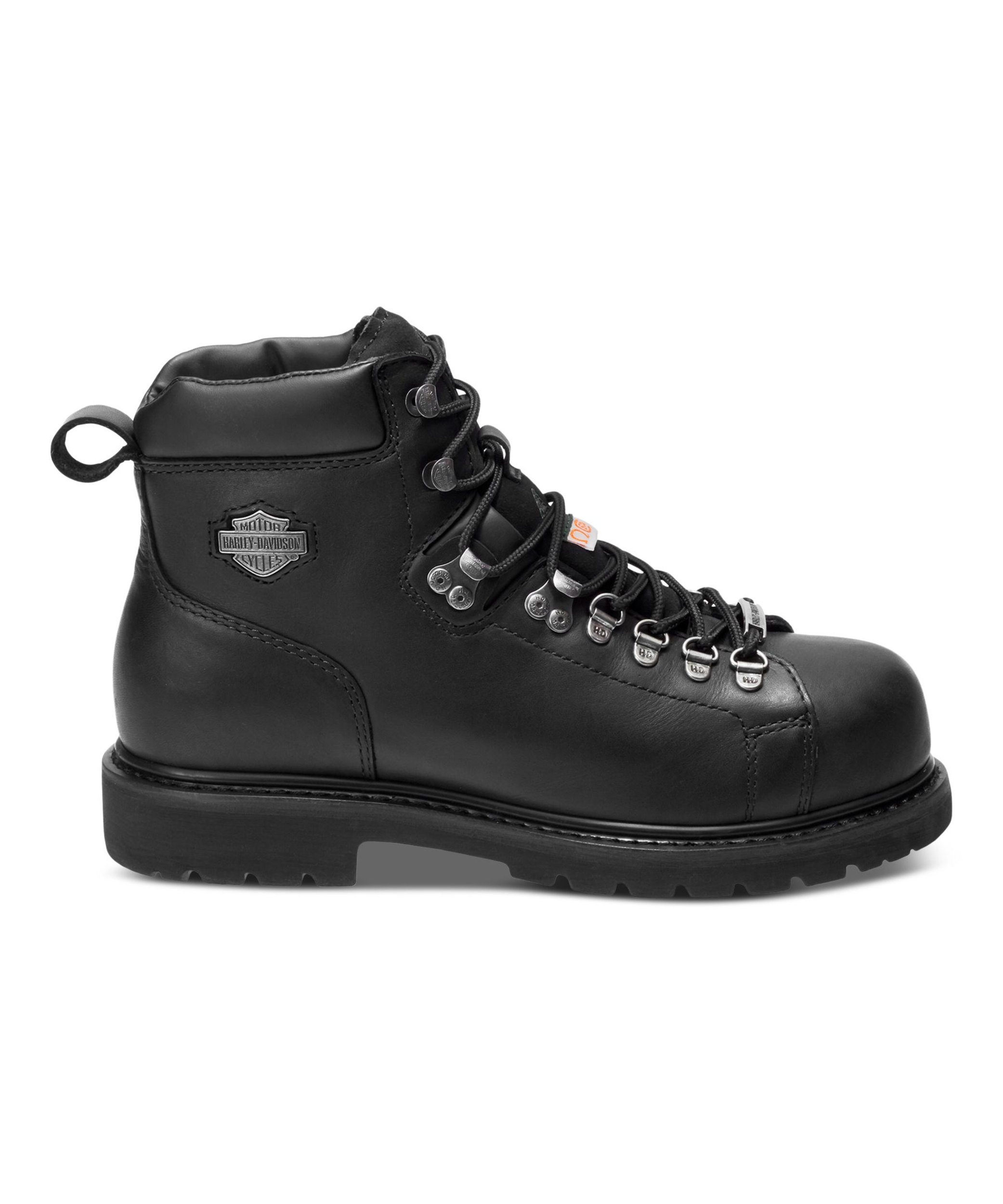 Harley-Davidson Men's Work Dipstick 6 Inch Steel Toe Composite Plate ...