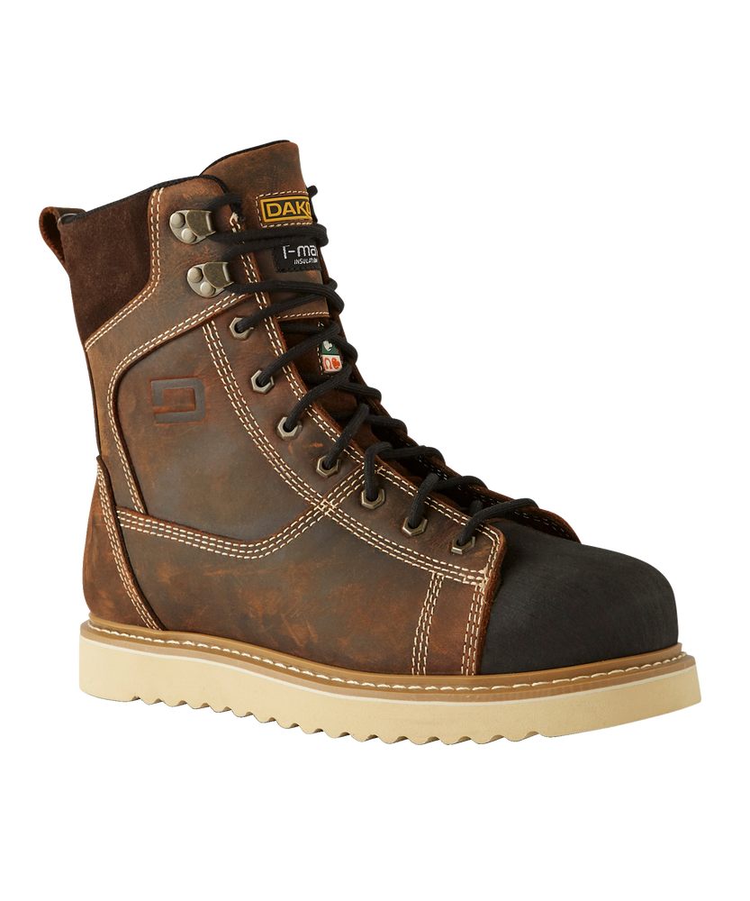 Dakota Workpro Series Men's 523 Steel Toe Steel Plate Safety Ironworker ...