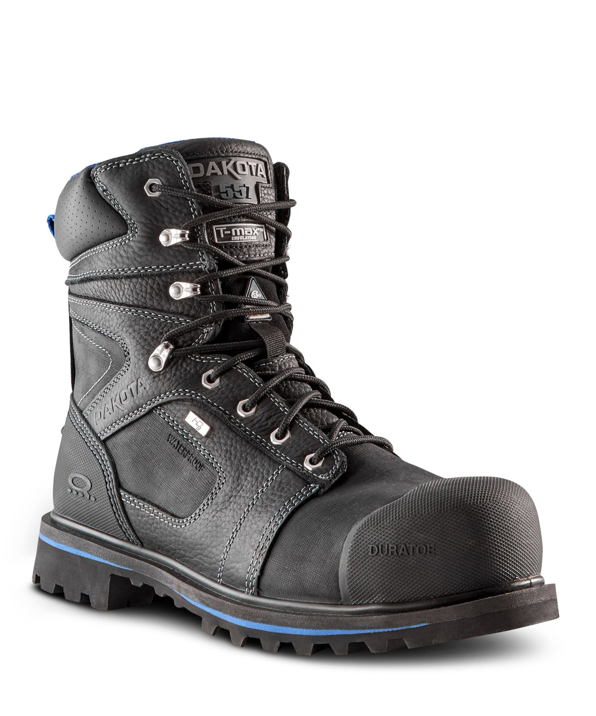 Dakota WorkPro Series Men's Steel Toe Composite Plate 8557 8 Inch ...