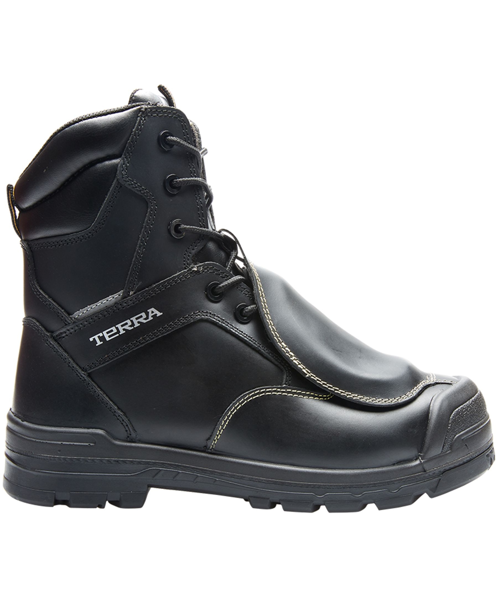 Terra Men's Barricade Metguard 8 Inch Composite Toe Composite Plate ...