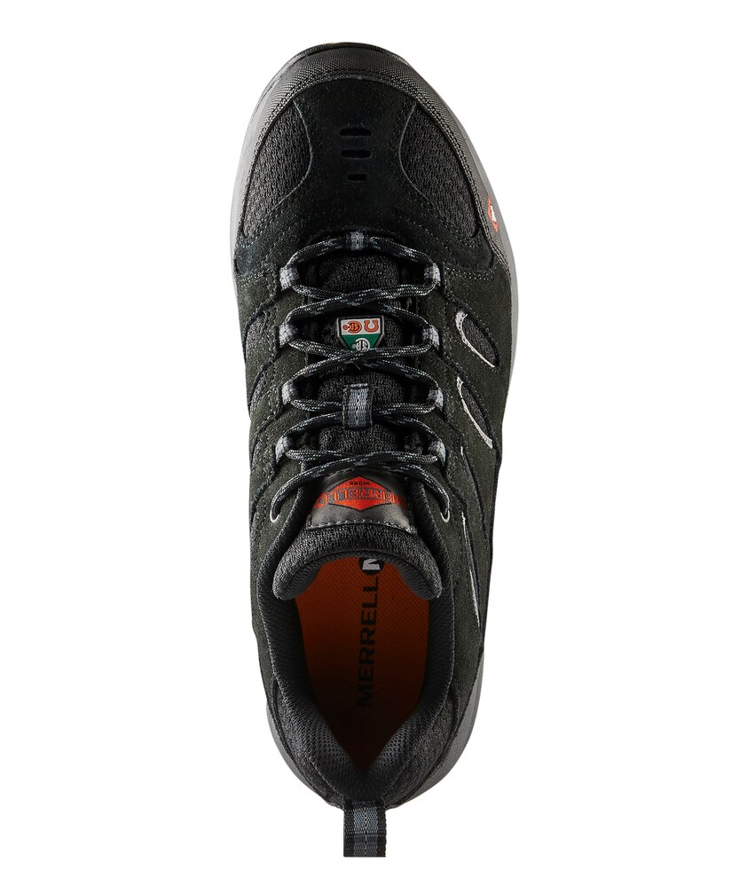 Merrell Work Men's Steel Toe Steel Plate Windoc Low Kinetic Fit Safety ...