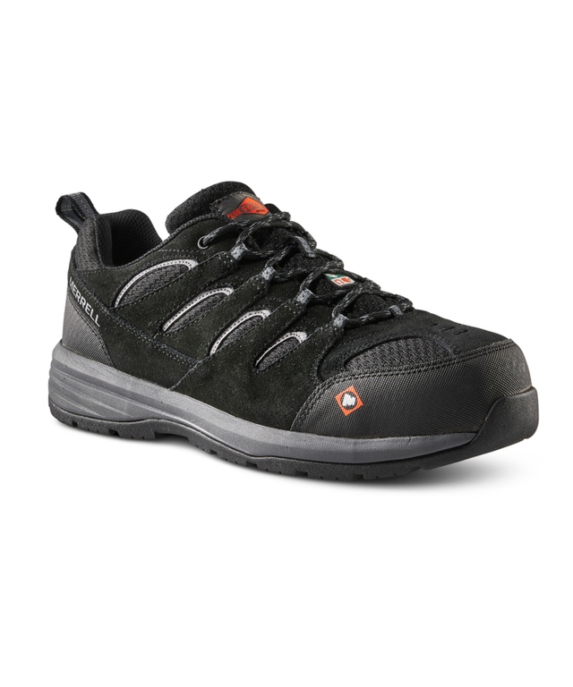 Merrell Work Men's Steel Toe Steel Plate Windoc Low Kinetic Fit Safety ...