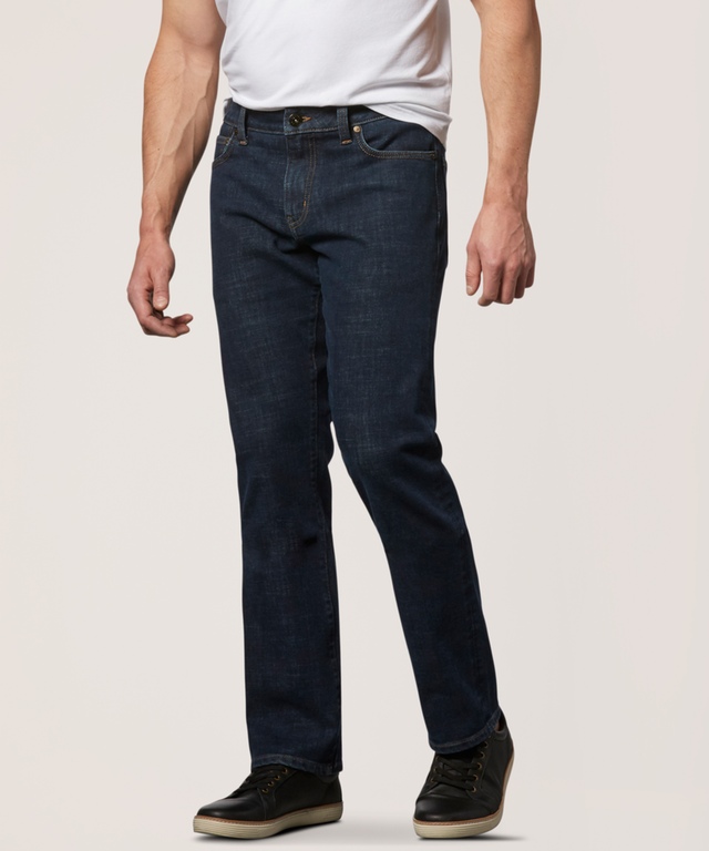 Denver Hayes Men's FLEXTECH Straight Fit 4 Way Stretch Jeans | Marks