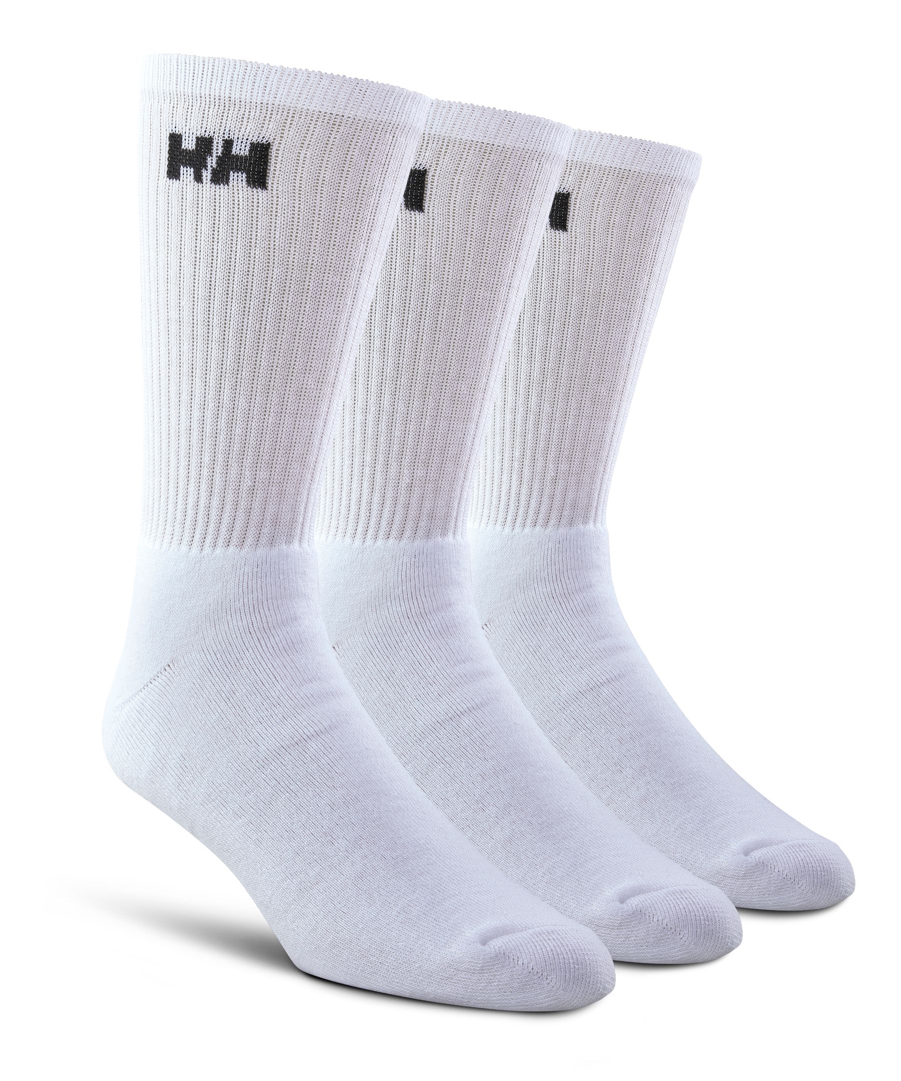 Helly Hansen Men's 3 Pack Cotton Blend Crew Socks | Marks