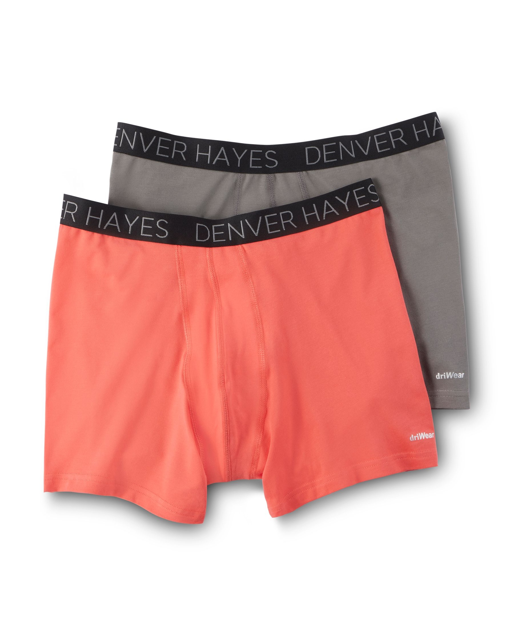 Denver Hayes Men's 2-Pack DriWear Boxer Briefs | Marks