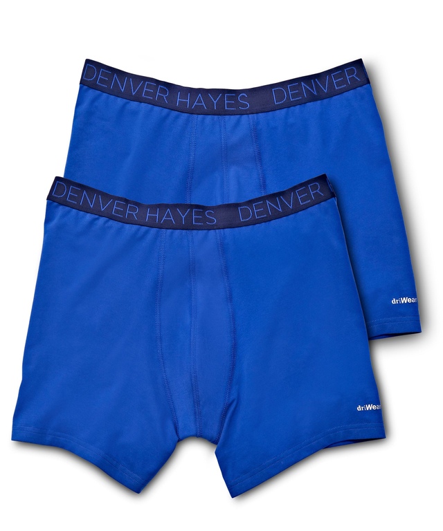 Denver Hayes Men's 2-Pack DriWear Boxer Briefs | Marks