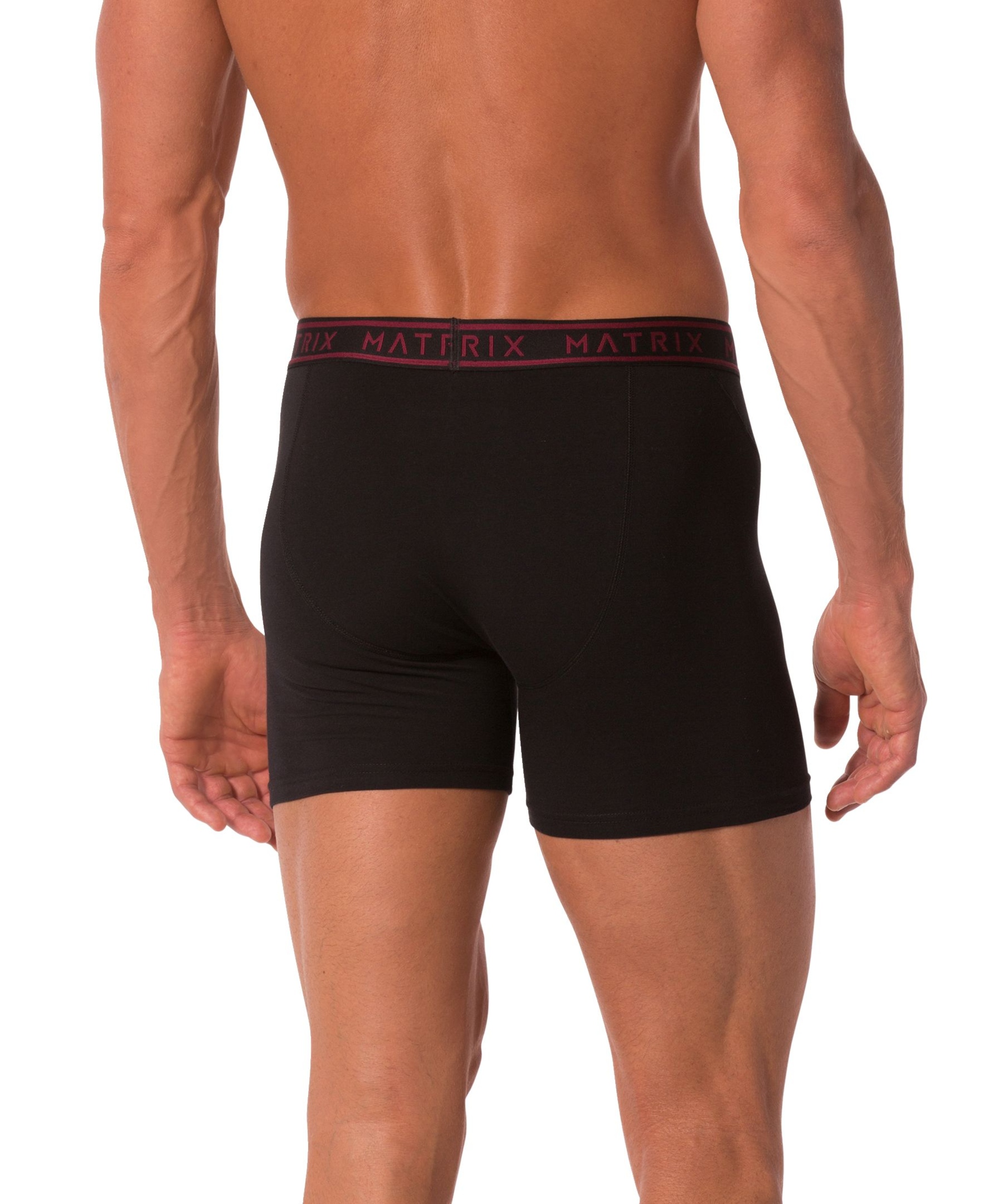 Matrix Men's 2 Pack Cotton Stretch Boxer Briefs Underwear | Marks