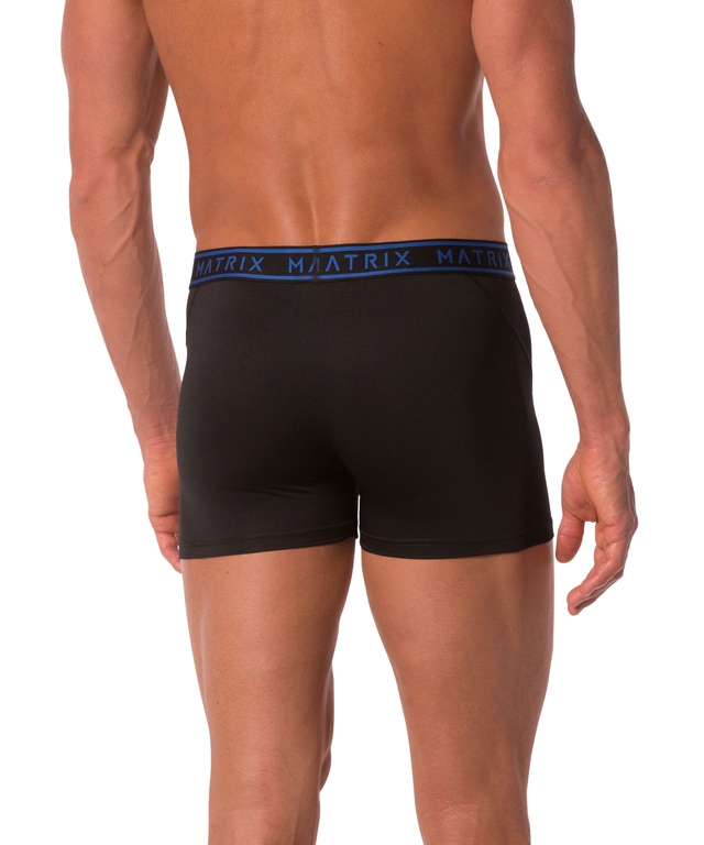 Matrix Men's 2-Pack Microfibre Trunk Briefs | Marks