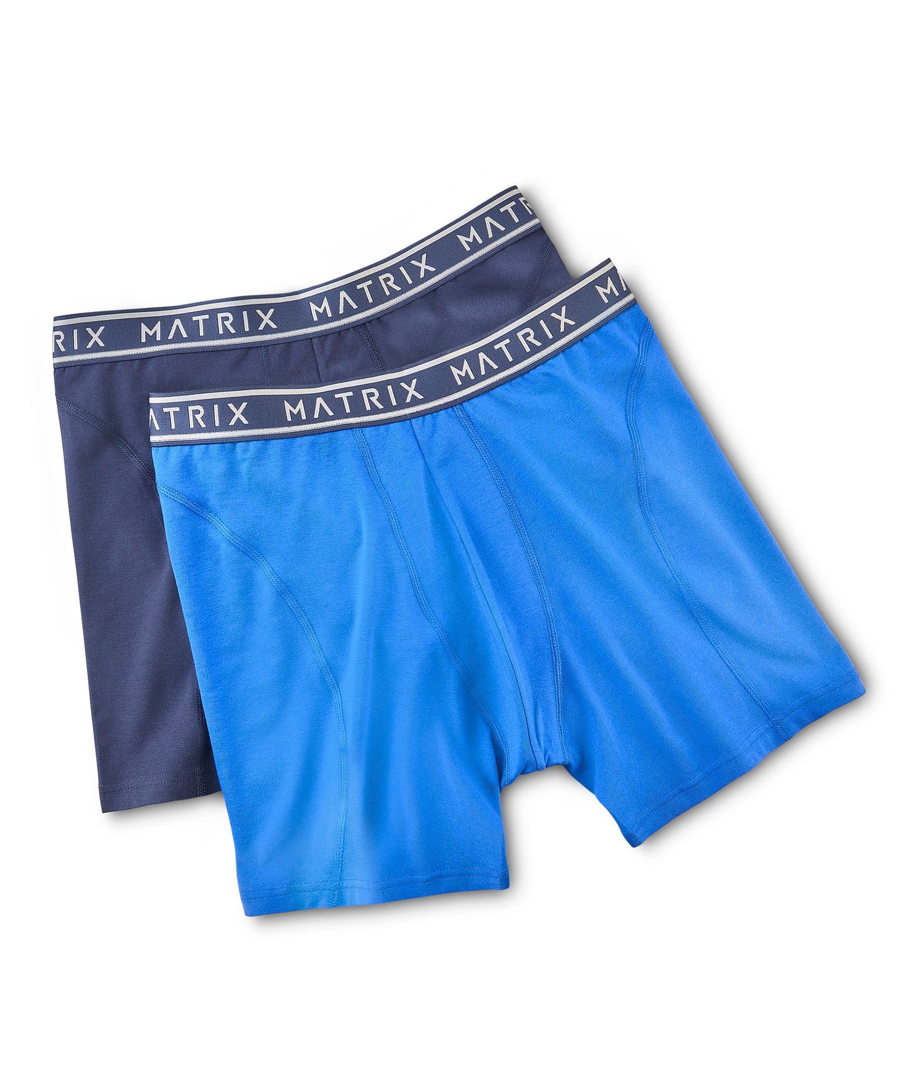 Matrix Men's 2 Pack Cotton Stretch Boxer Briefs Underwear | Marks