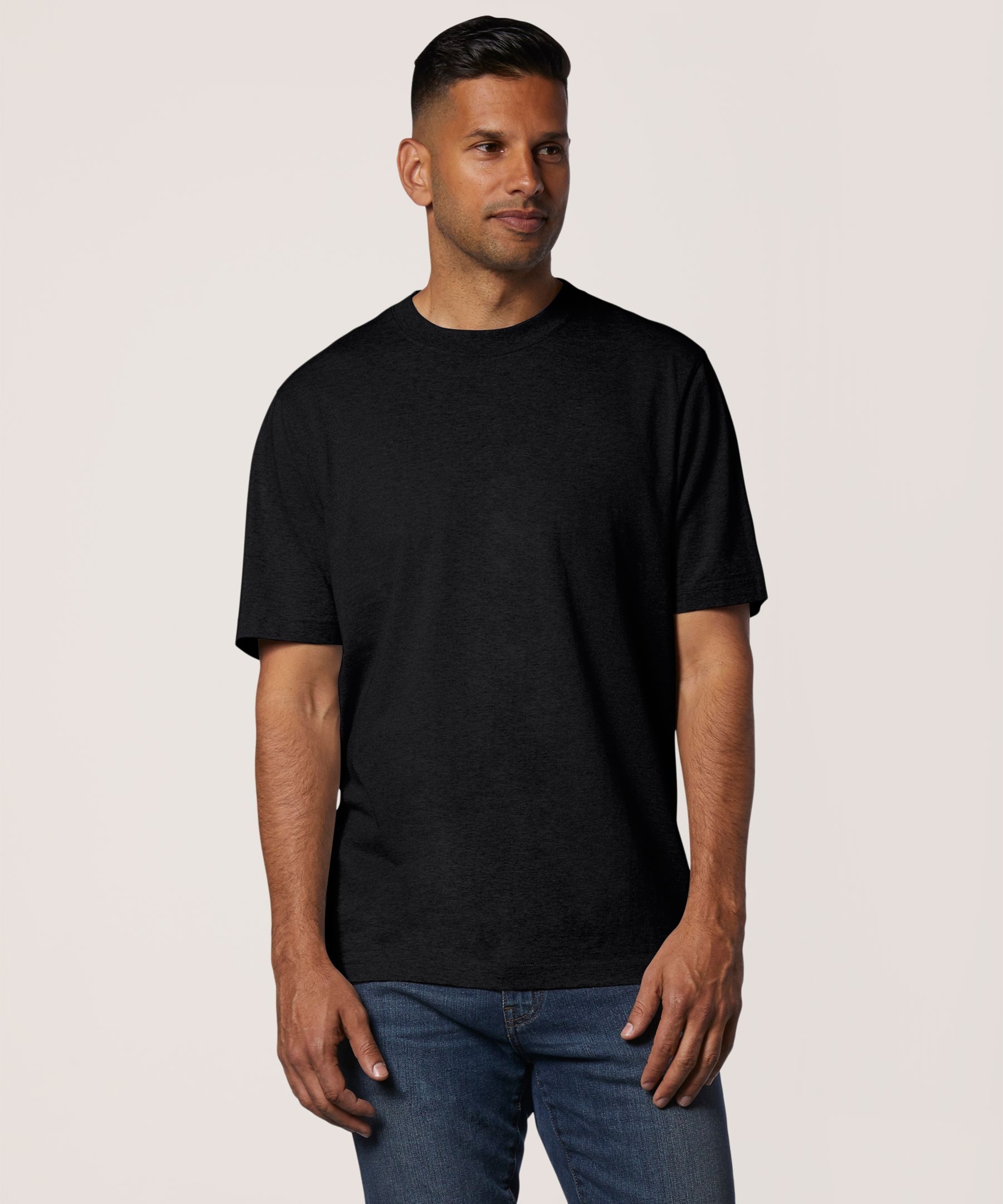 Denver Hayes Men's 50 Wash Classic Fit Crewneck T Shirt | Mark's