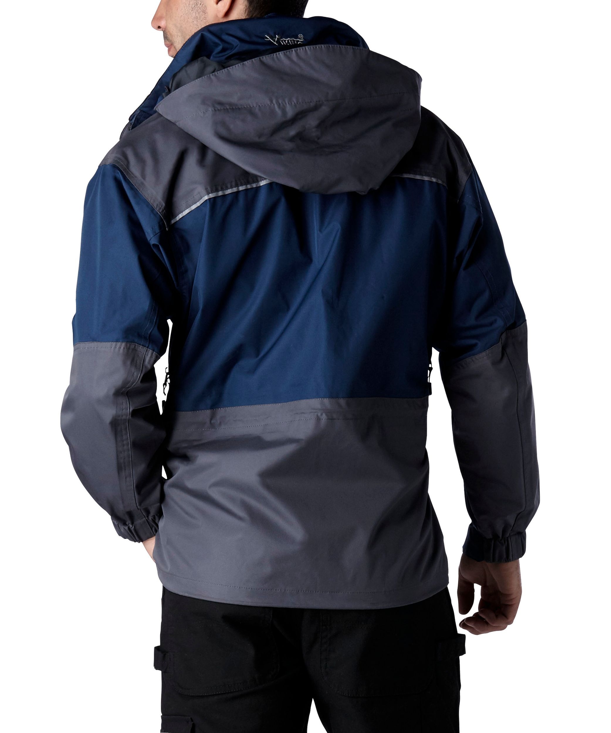 Viking® Men's Tempest Classic II Waterproof Rain Jacket with Removable ...