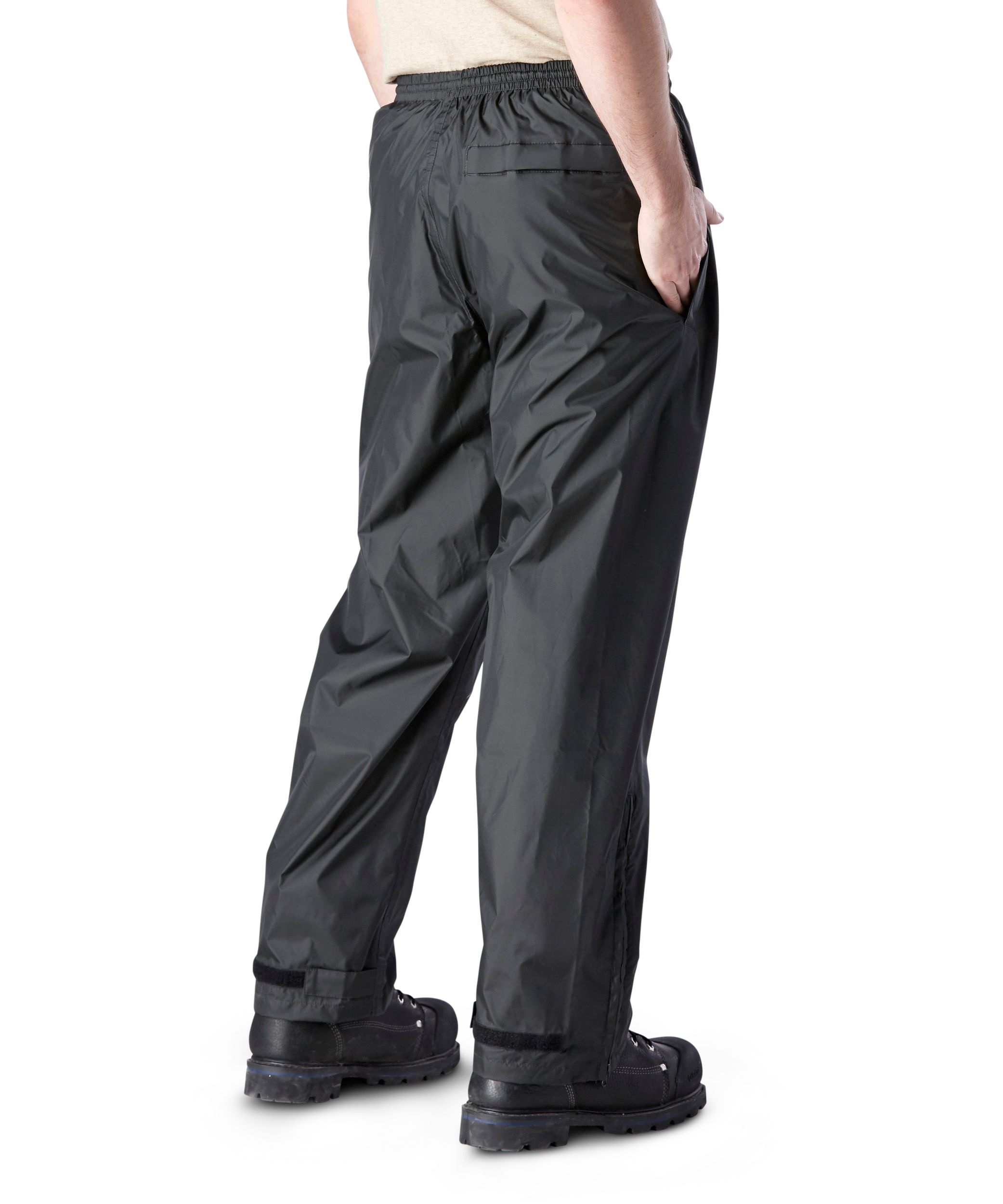 Viking® Men's Windigo Waterproof and Windproof Packable Rain Pant - Charcoal | Mark's