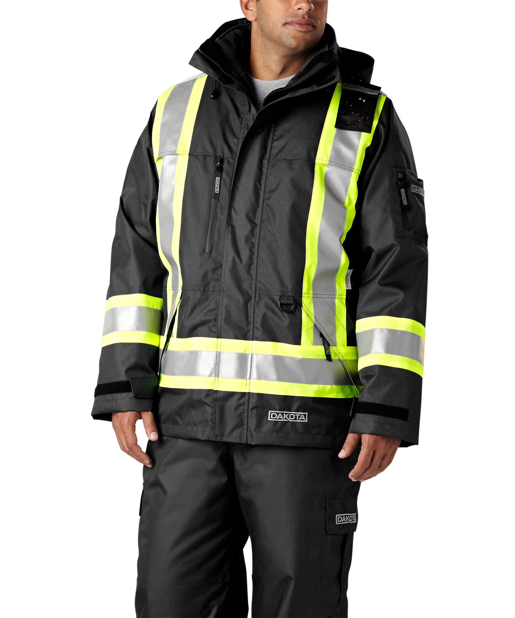 Dakota Workpro Series Men's Hi-Visibility T-MAX Waterproof Hyper-Dri 3 ...