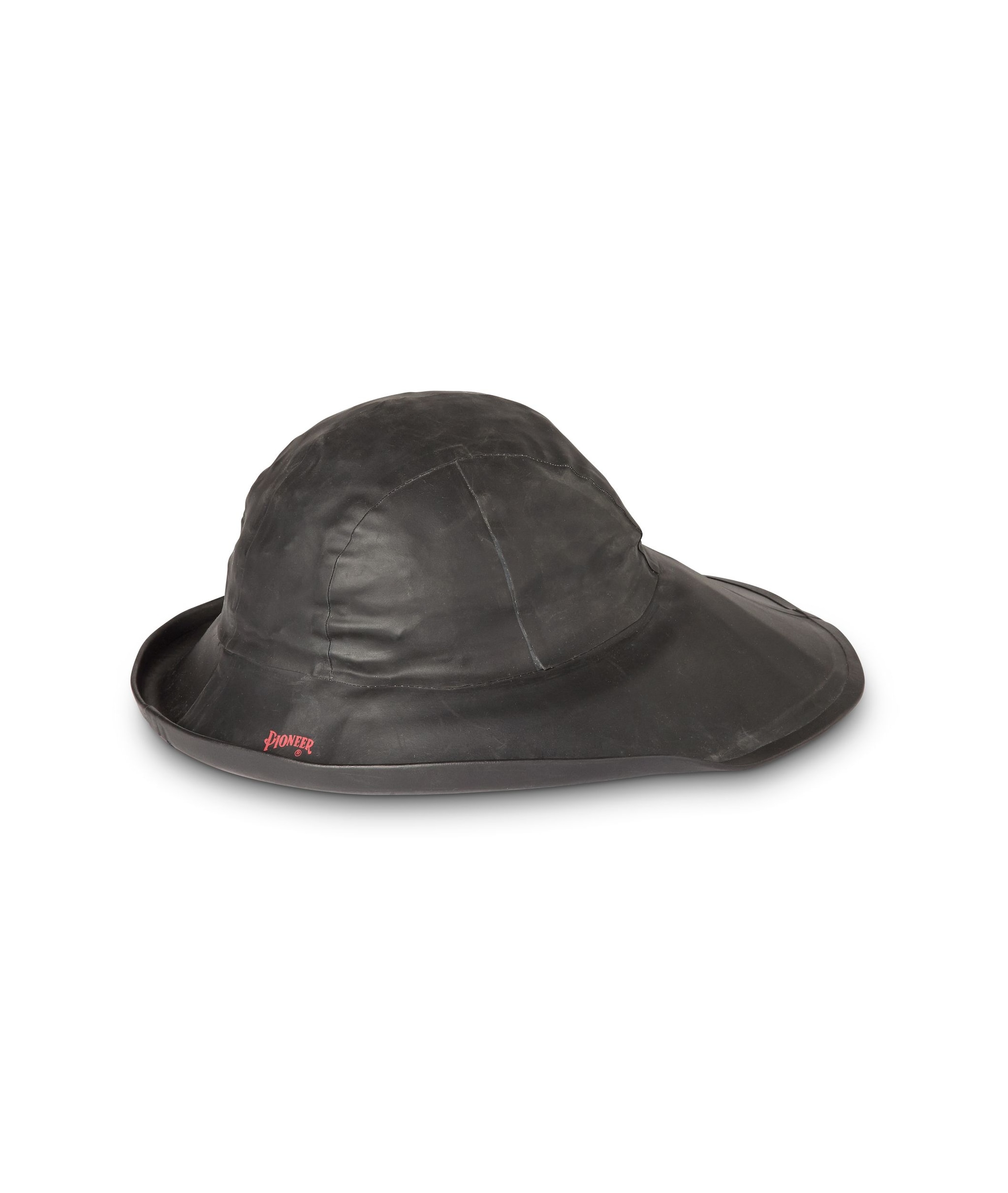 Pioneer Men's Waterproof Rubber Rain Hat - Black | Marks