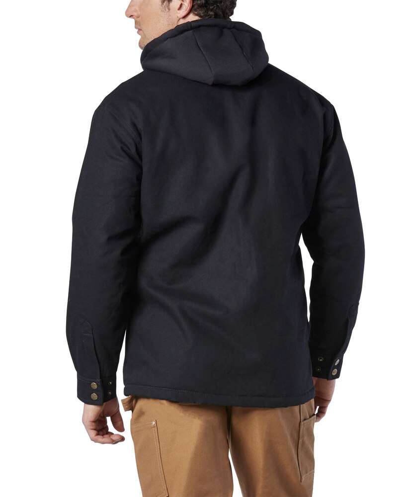 Dakota Workpro Series Men's Sherpa Lined Hooded Duck Work Shirt | Marks