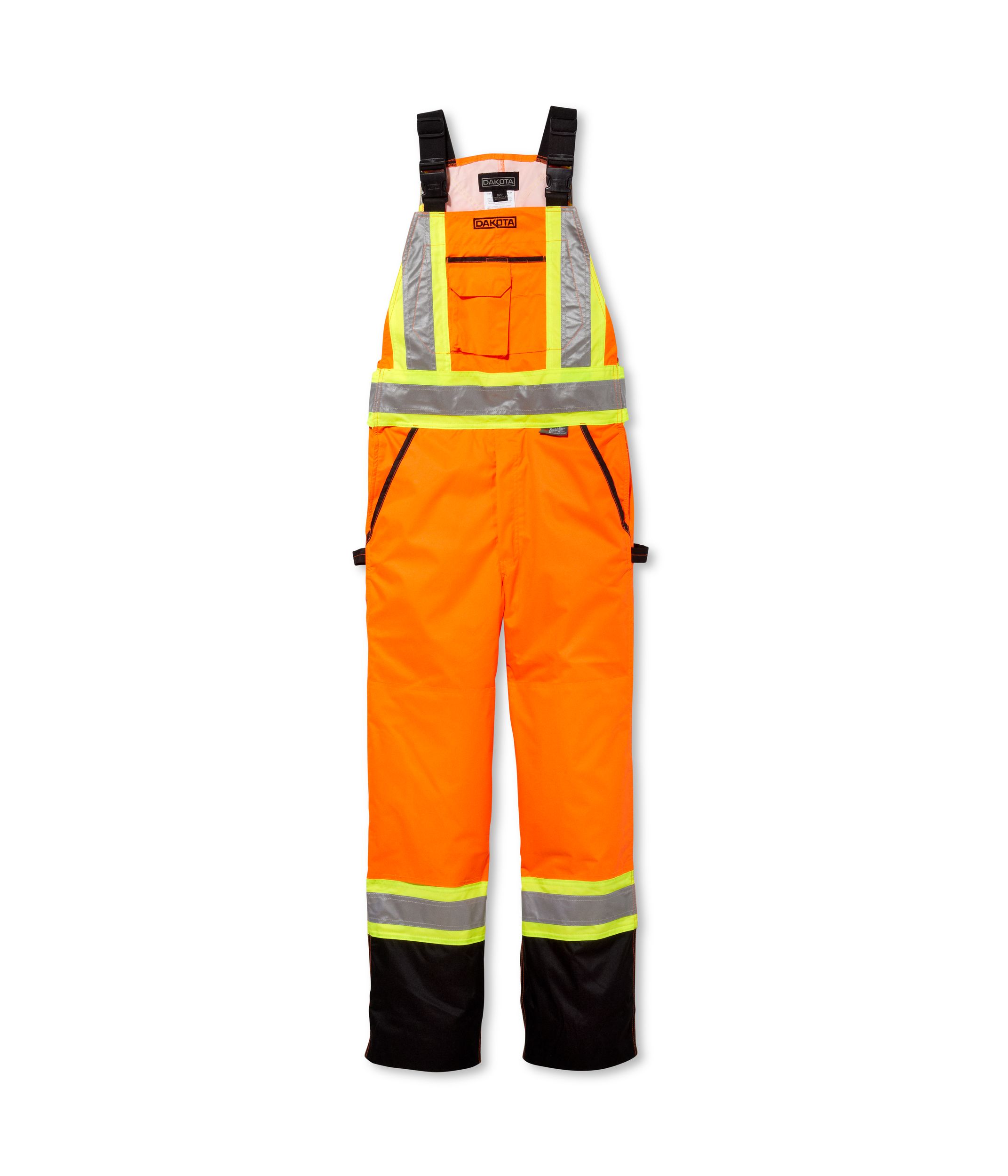 Dakota WorkPro Series Men's Hi Vis T-Max Insulated Water Repellent Bib ...