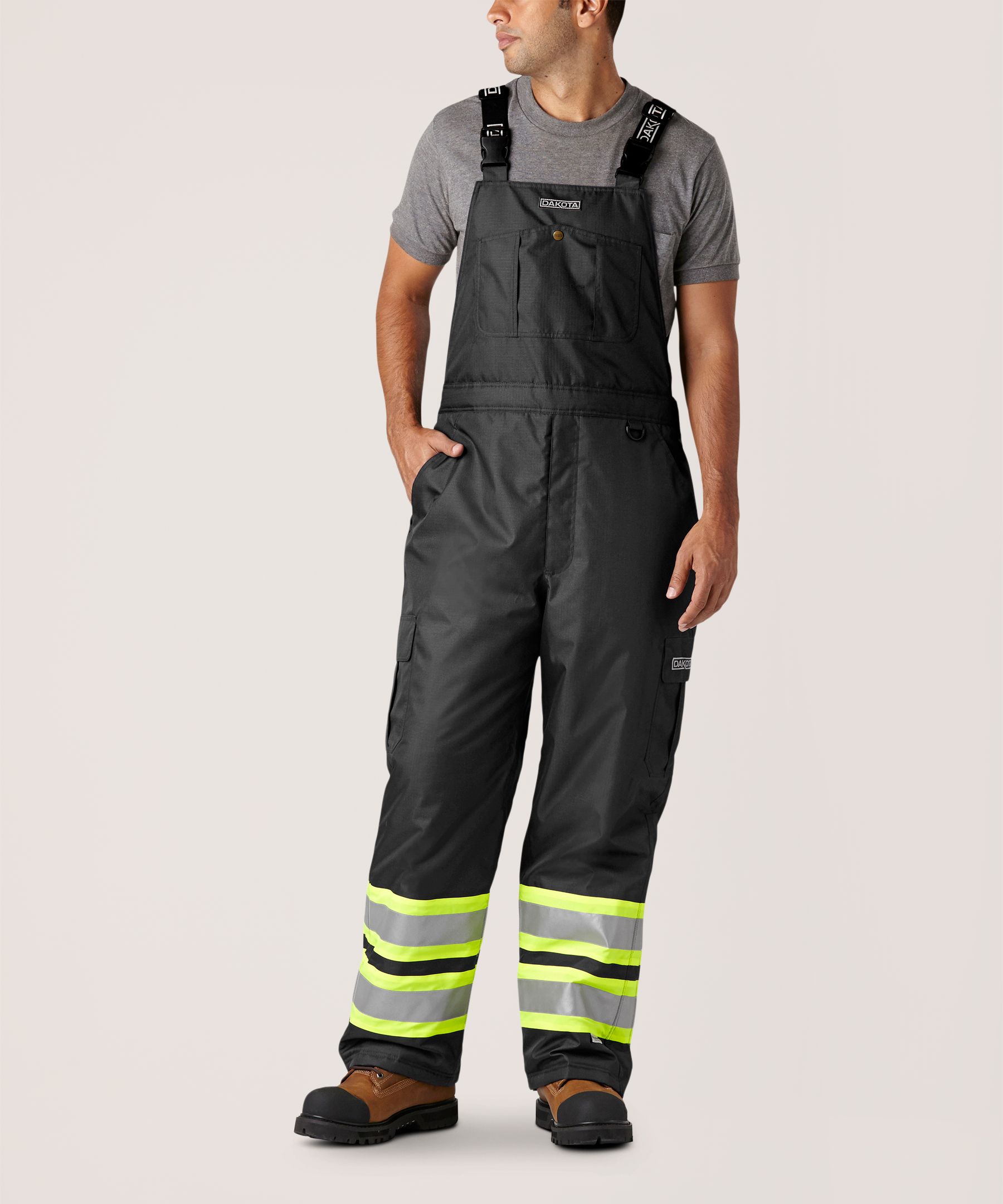 Dakota WorkPro Series Men's Hi Vis Hyper-Dri 3 Waterproof T-Max Lined ...