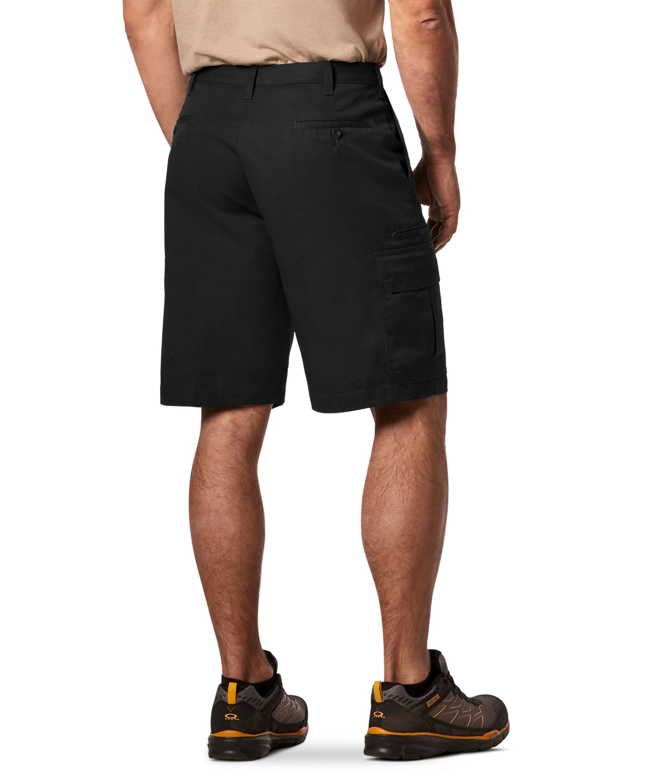 Dakota WorkPro Series Men's Stretch Poly/Cotton Cargo Work Shorts | Mark's