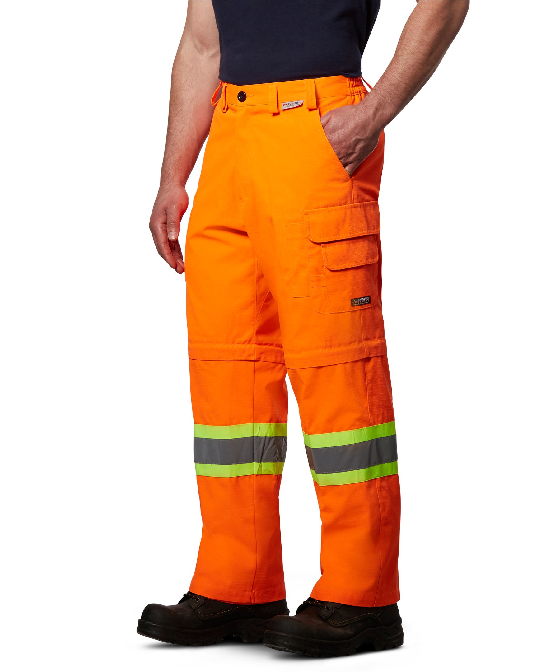 Coolworks Men's Hi-Vis Ventilated Cargo Pant | Mark's