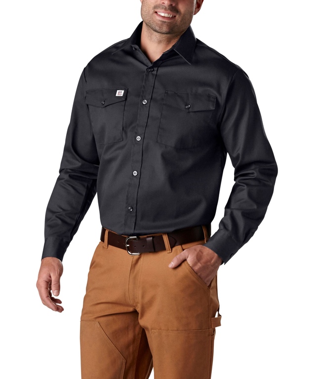 Big Bill Men's Long-Sleeve Button Work Shirt | Mark's
