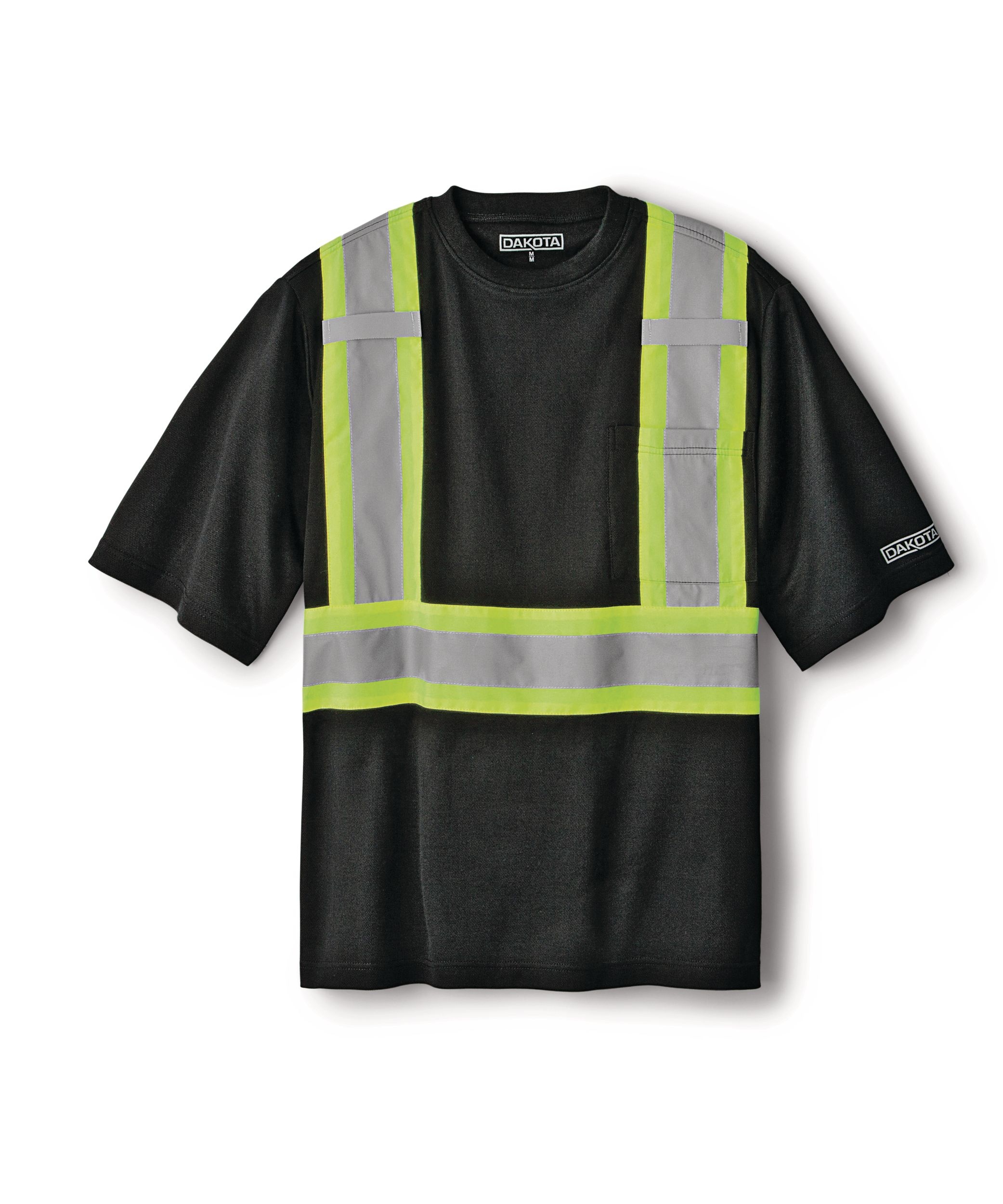 Dakota WorkPro Series Men's Hi Vis Cotton Lined Crewneck T Shirt | Mark's