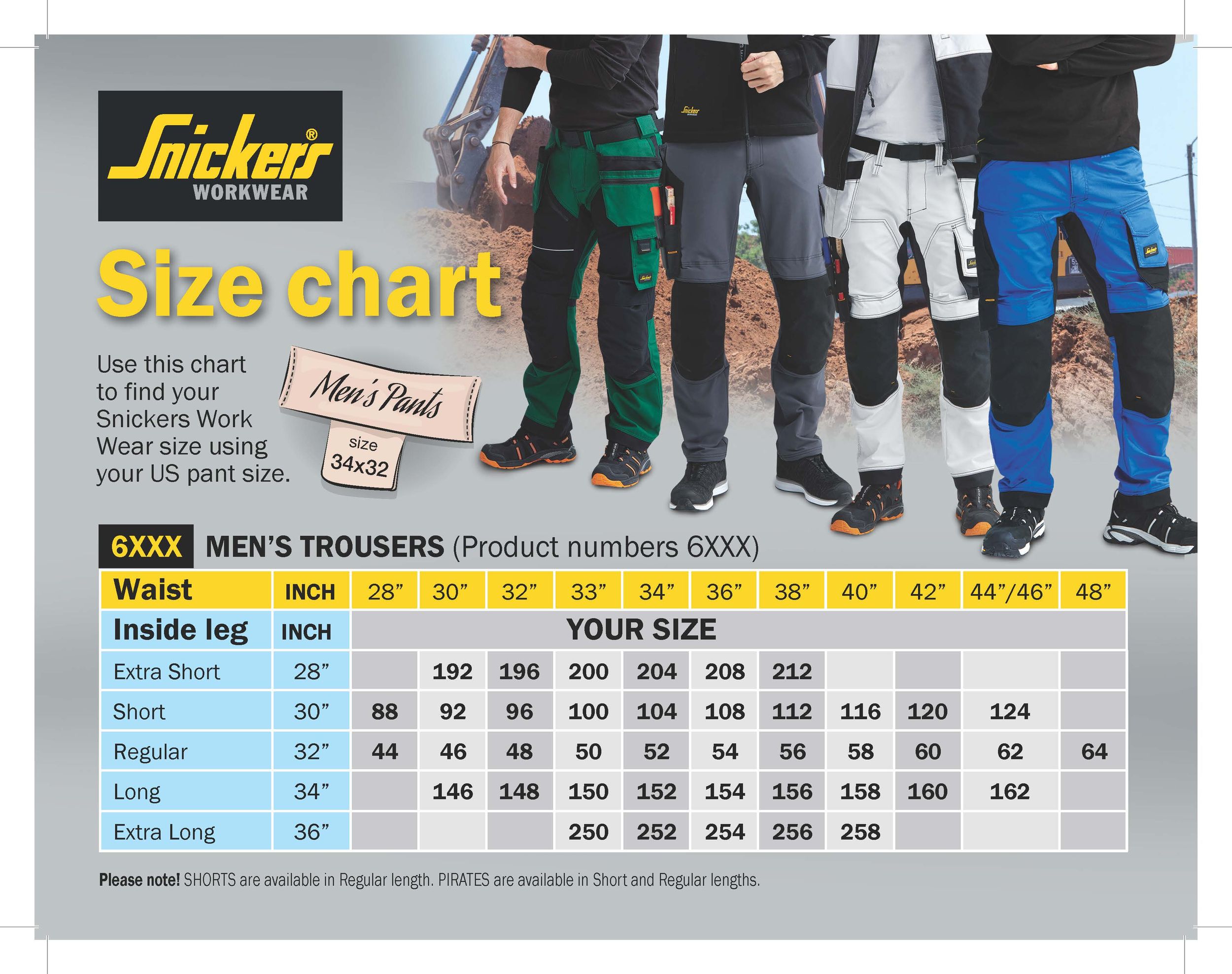 Snickers Workwear Men's AllRoundWork Holster Work Pants | Marks